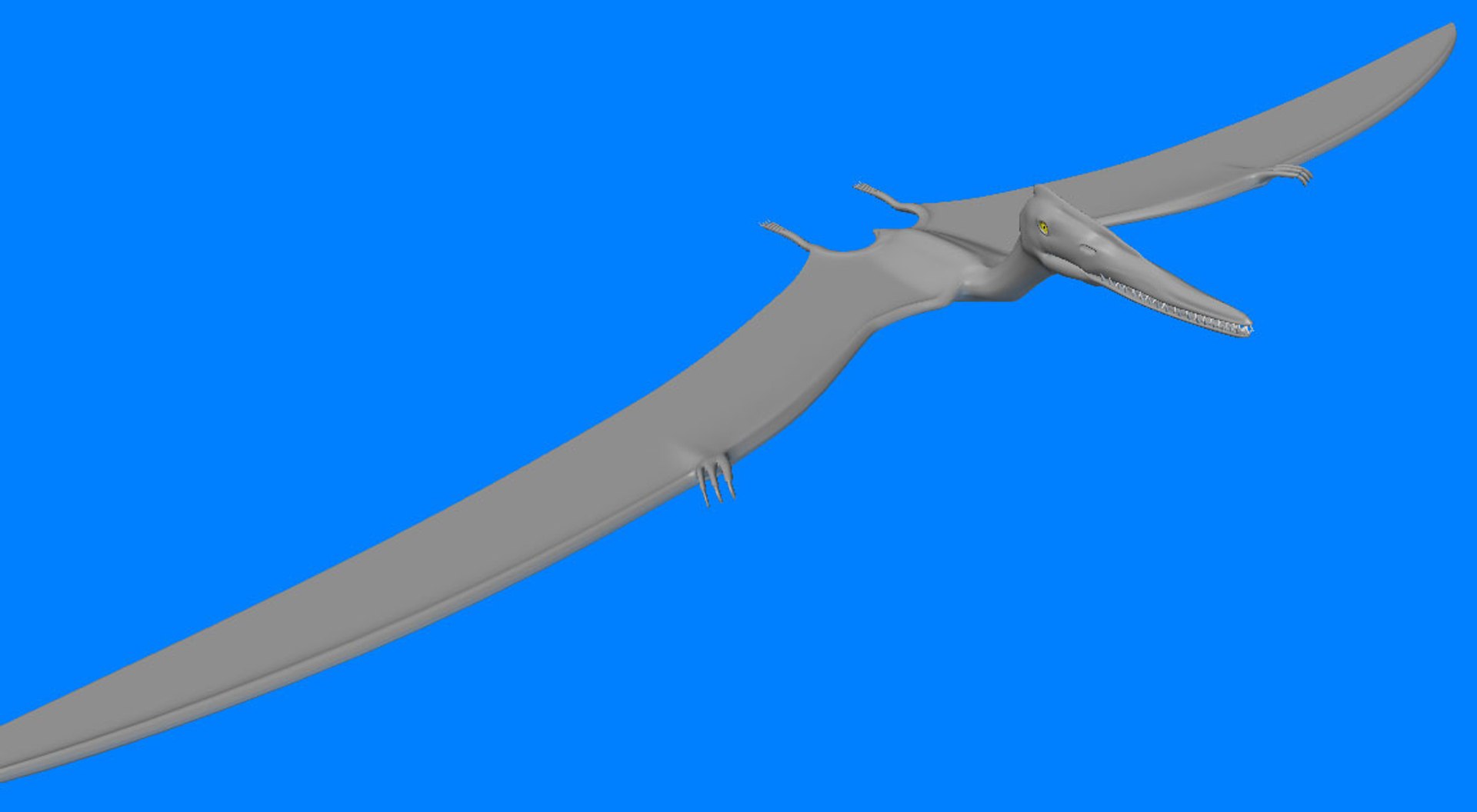 Germanodactylus Dinosaur 3d Model