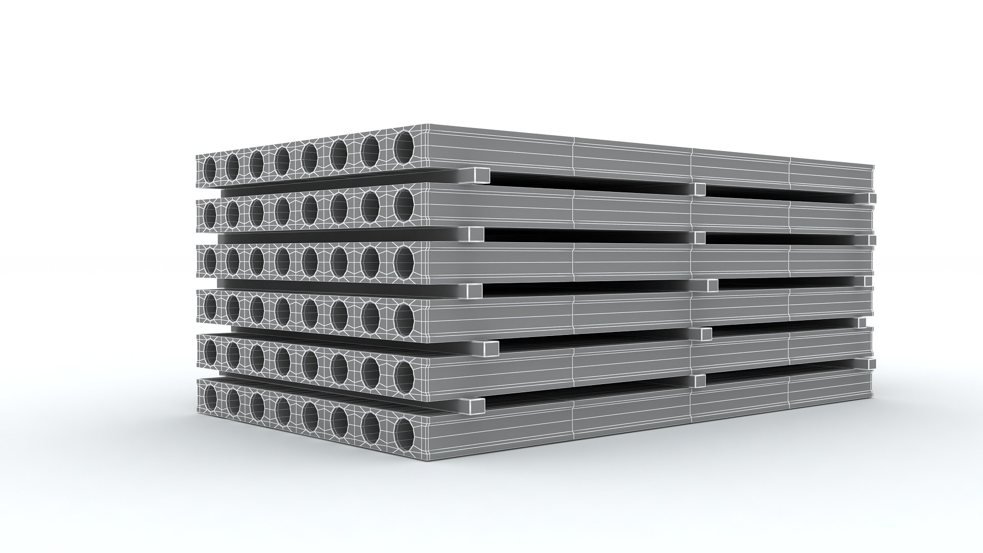 Concrete Slabs 3D Model - TurboSquid 1975338
