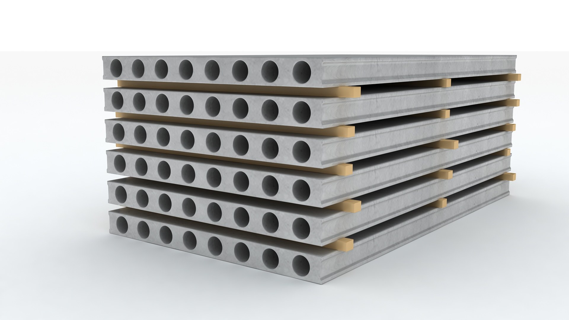 Concrete Slabs 3D Model - TurboSquid 1975338