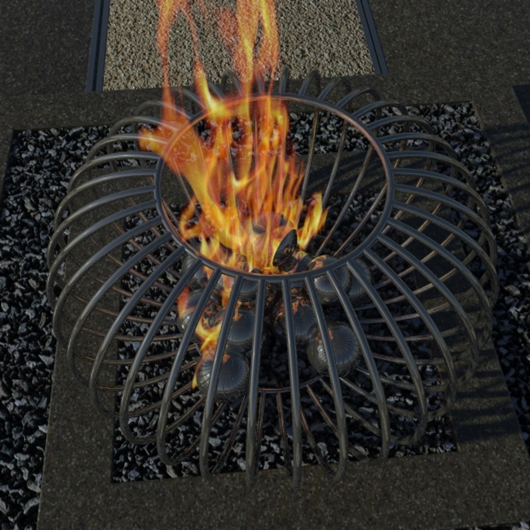 sculpture pit 3d model