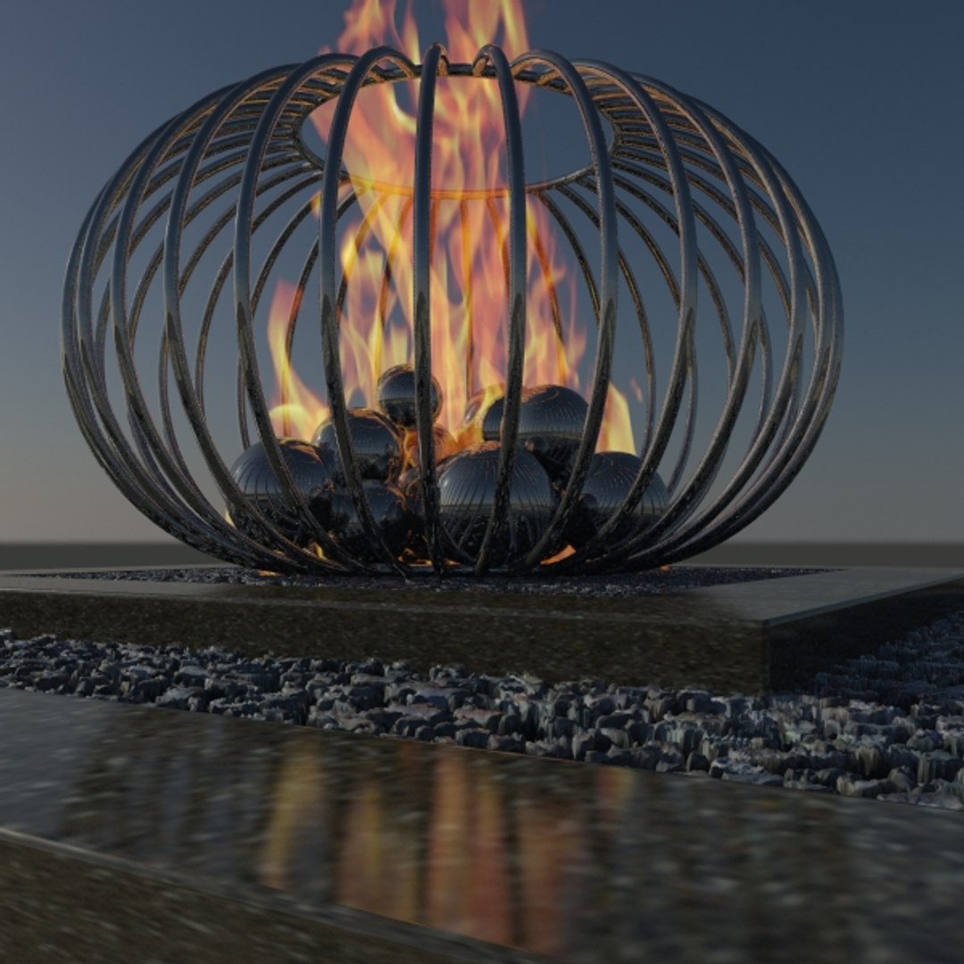 sculpture pit 3d model