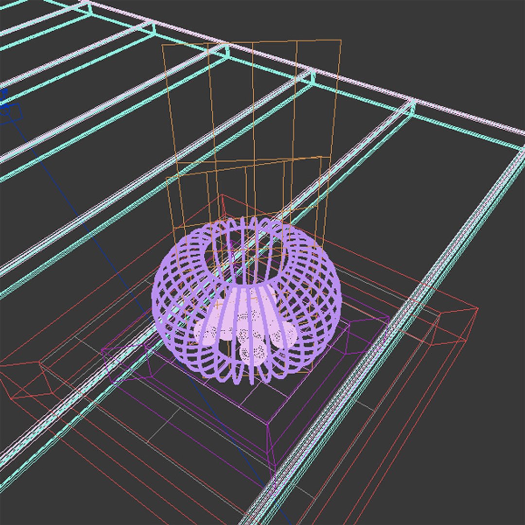sculpture pit 3d model