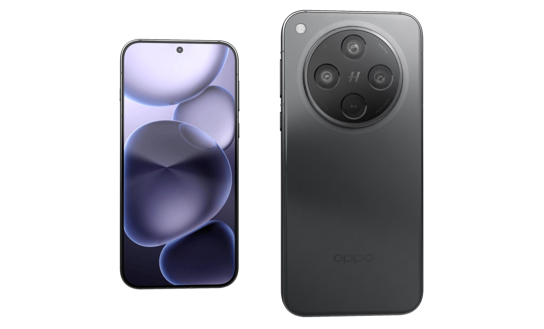 3D OPPO Find X8s Plus Hoshino Black - TurboSquid 2395210