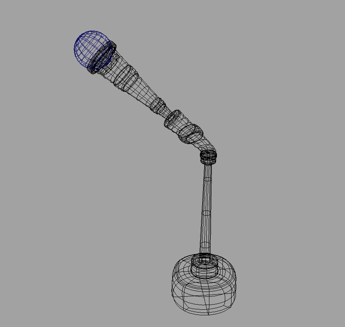 Free Ma Model Microphone Micro