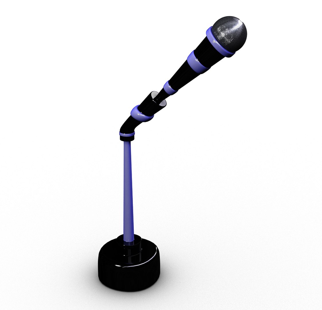 Free Ma Model Microphone Micro