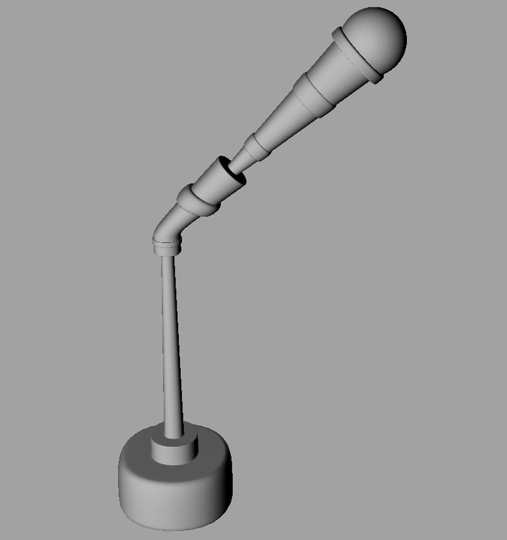 Free Ma Model Microphone Micro