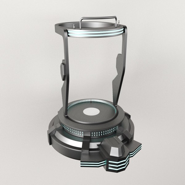 modelo 3d plataforma de realidad virtual - TurboSquid 2207854