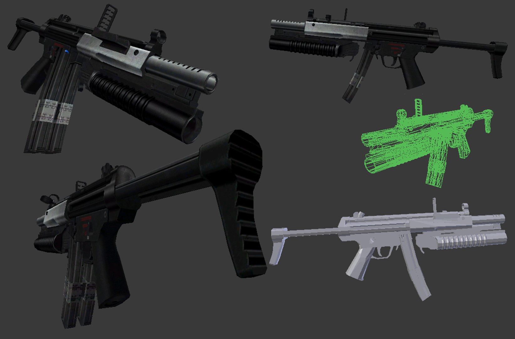 Textura Arma Model - TurboSquid 1534013