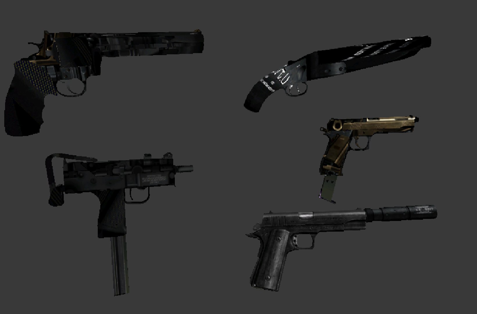 Textura Arma Model - TurboSquid 1534013