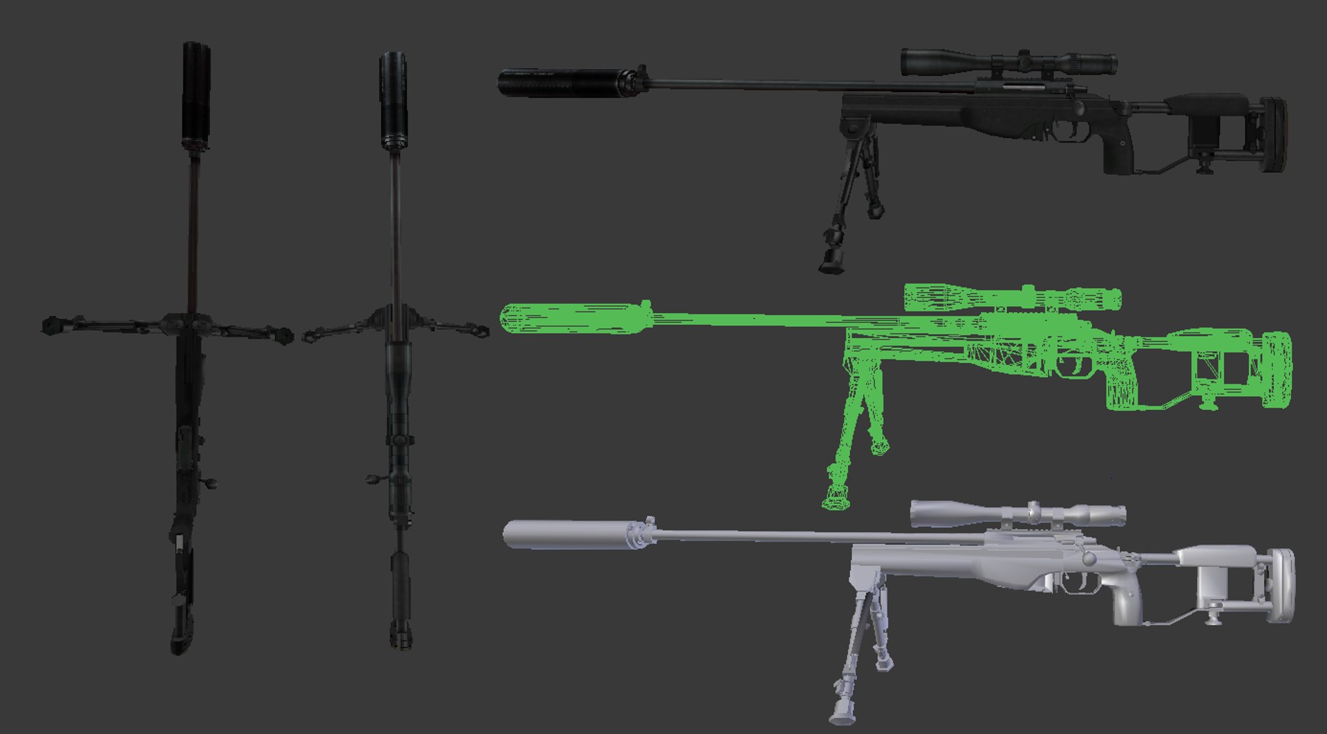 Textura Arma Model - TurboSquid 1534013