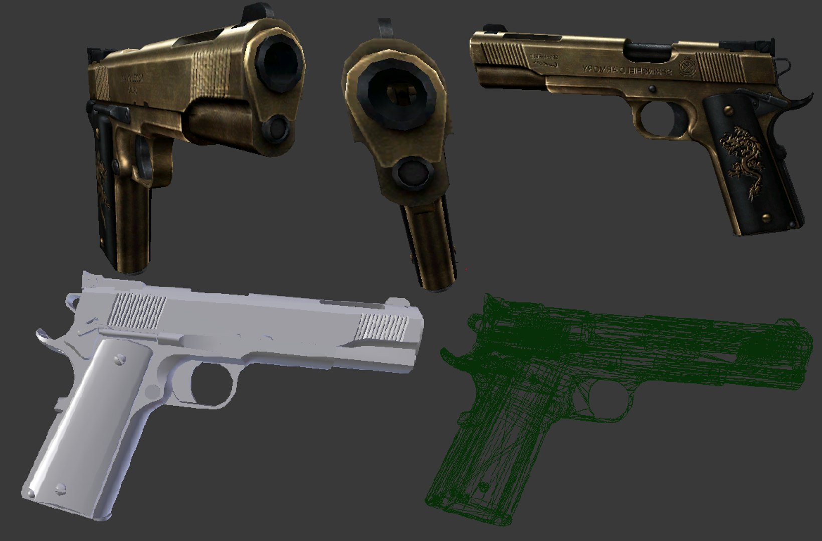 Textura Arma Model - TurboSquid 1534013