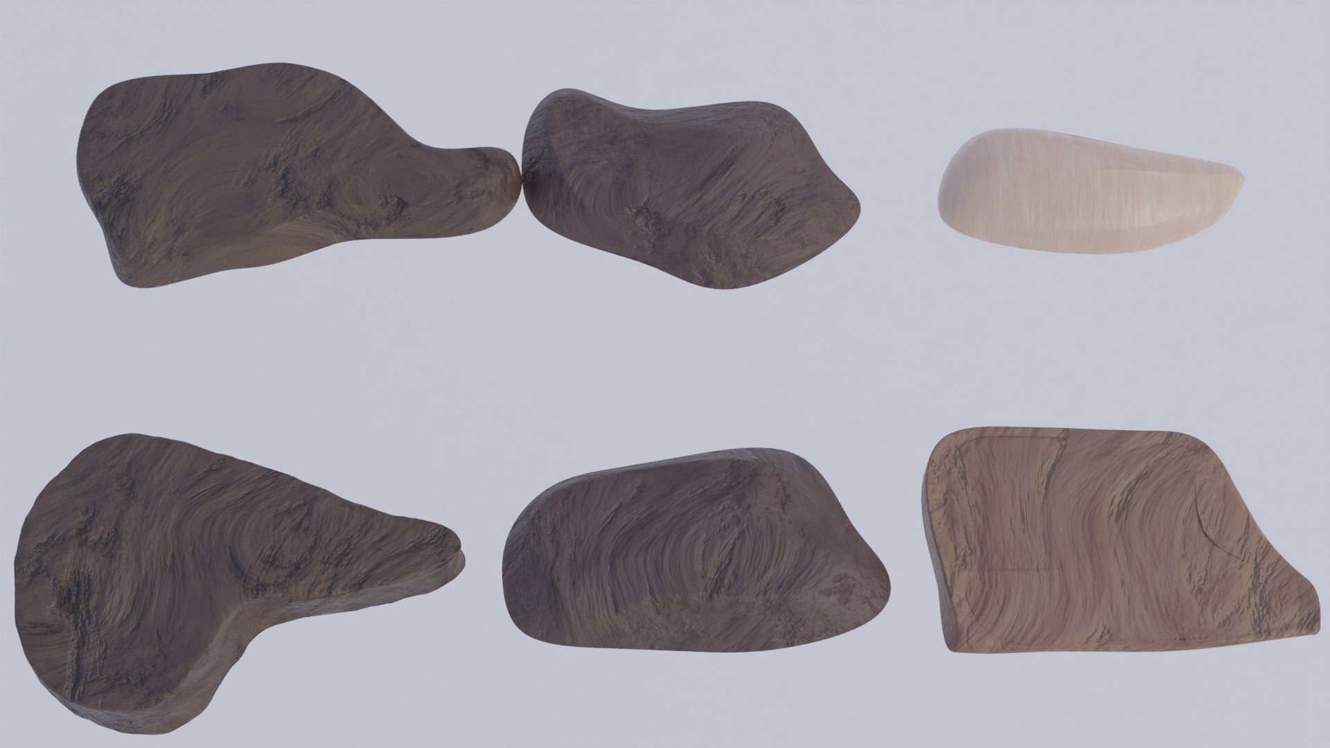 3D Raw And Cooked Meat - TurboSquid 1920602