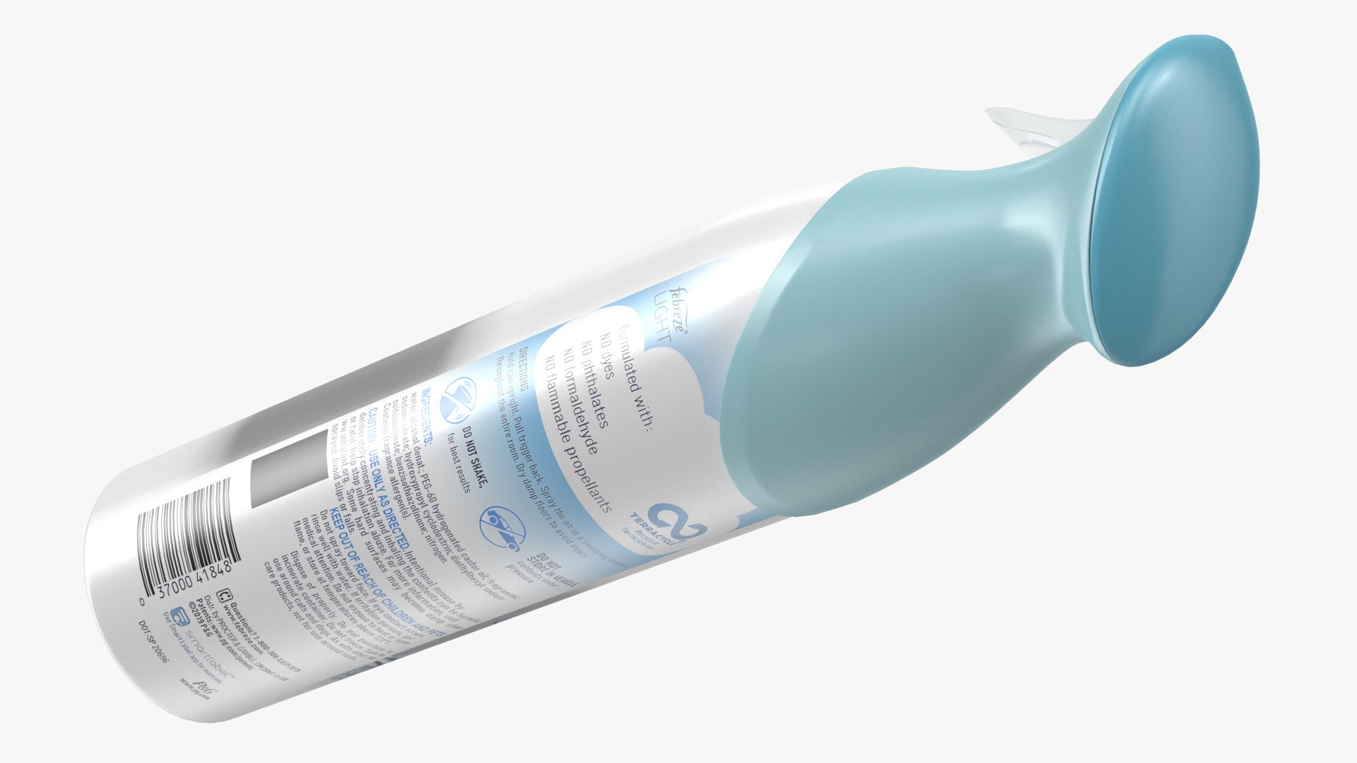 3D Air Freshener Febreze AIR LIGHT Sea Spray - TurboSquid 1828140