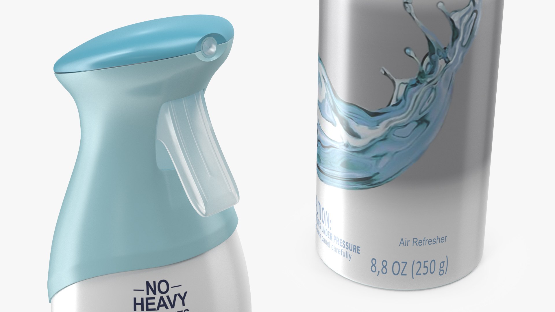 3D Air Freshener Febreze AIR LIGHT Sea Spray - TurboSquid 1828140