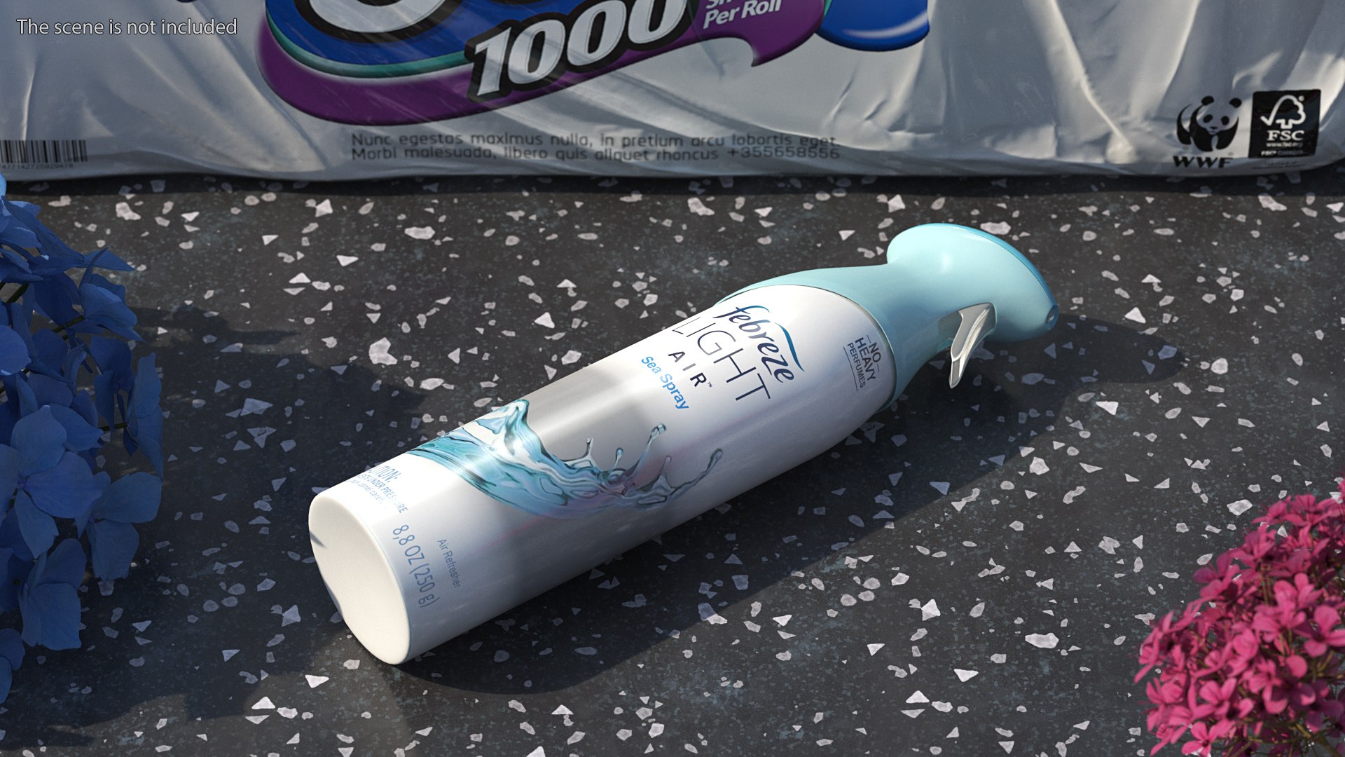 3D Air Freshener Febreze AIR LIGHT Sea Spray - TurboSquid 1828140