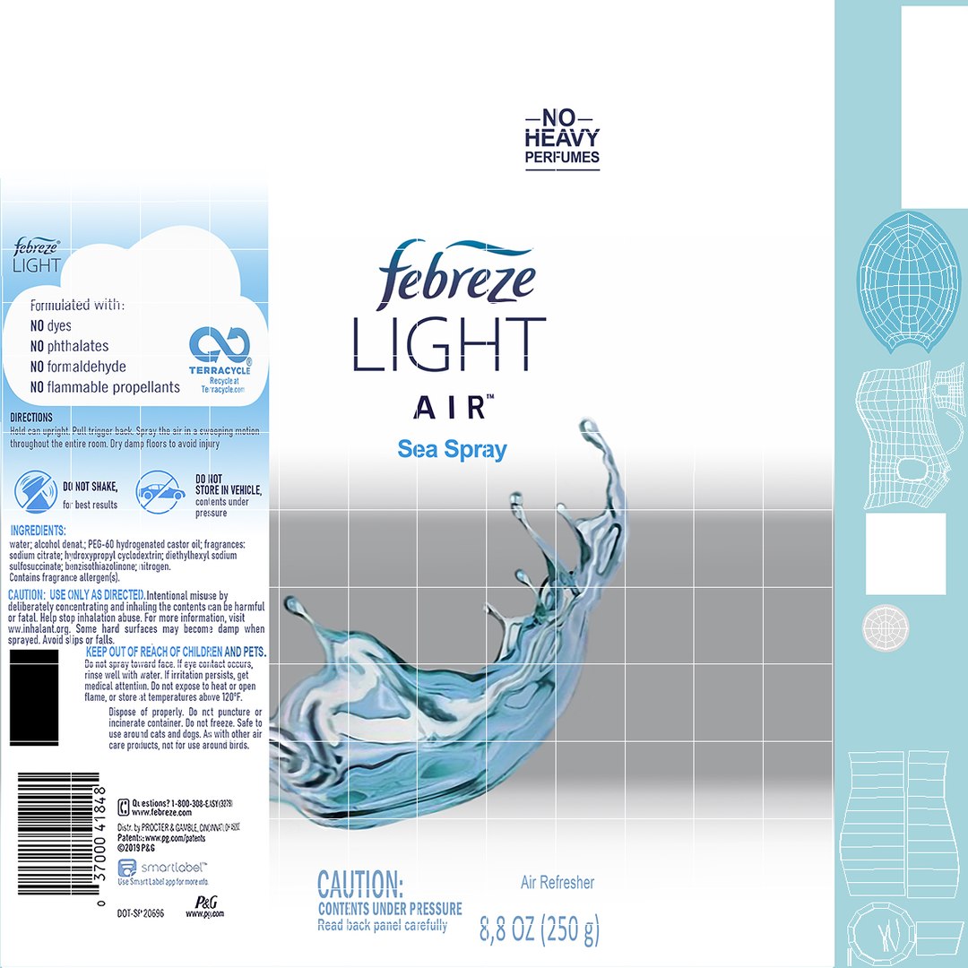 3D Air Freshener Febreze AIR LIGHT Sea Spray - TurboSquid 1828140