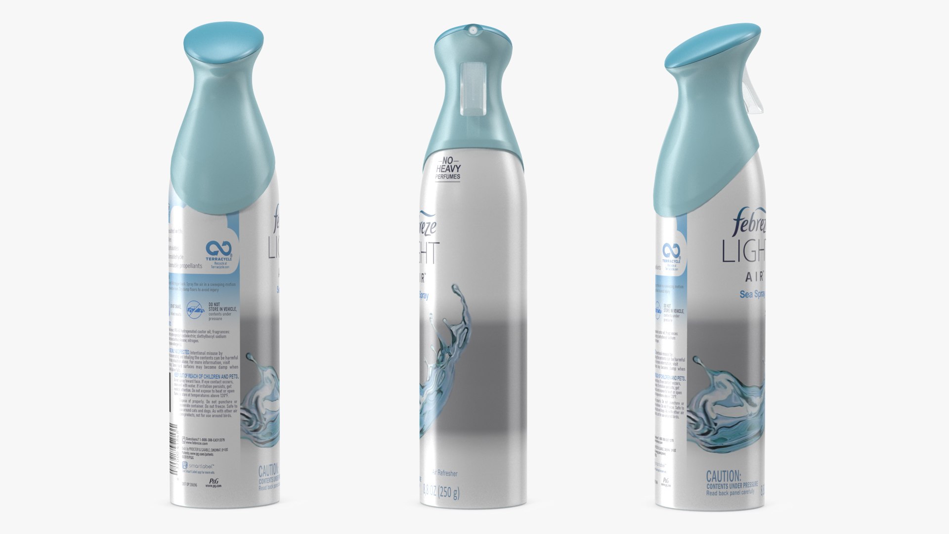 3D Air Freshener Febreze AIR LIGHT Sea Spray - TurboSquid 1828140