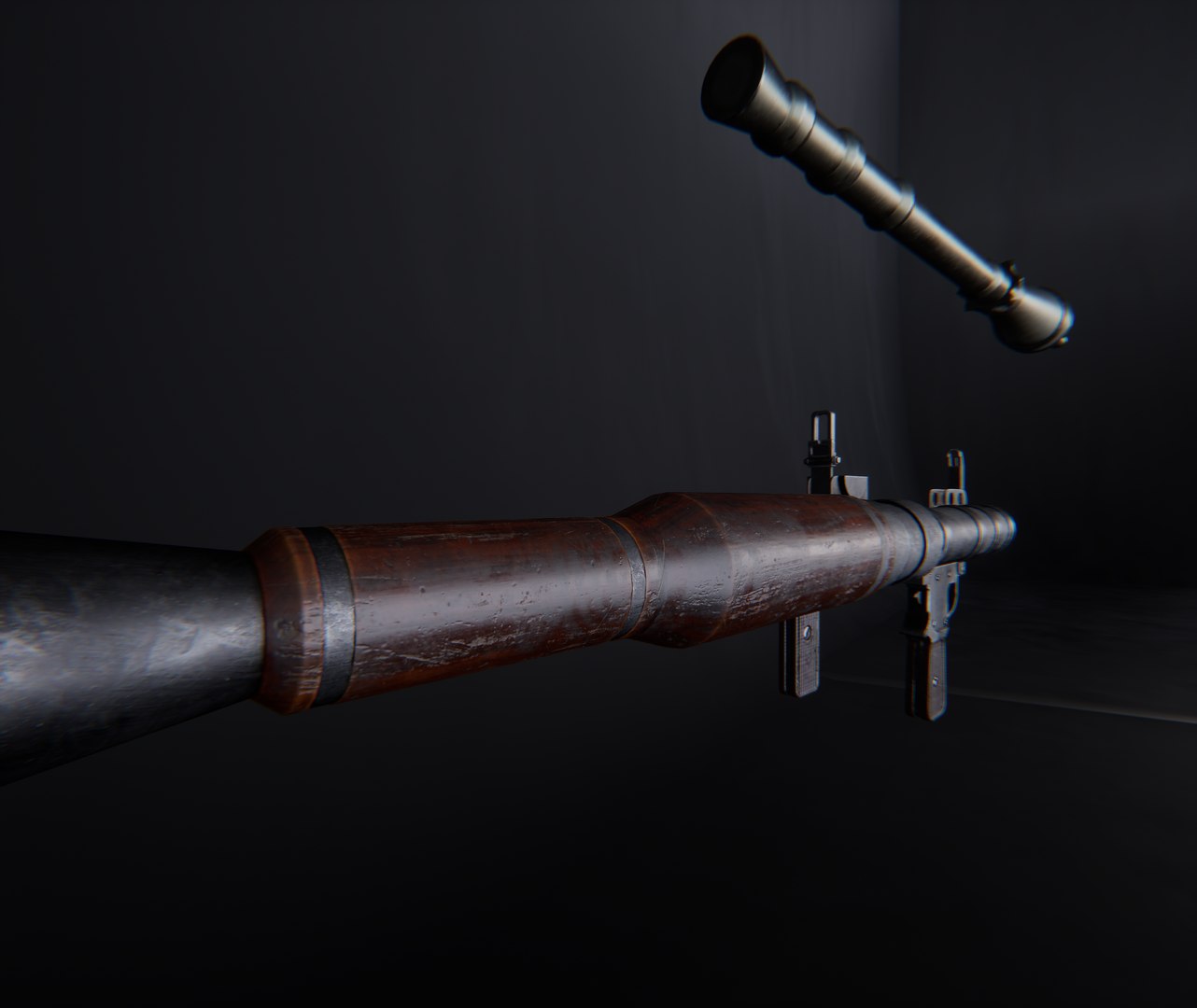 RPG-7 AAA Game Ready PBR Low-poly 3D Model 3D Model - TurboSquid 1999484