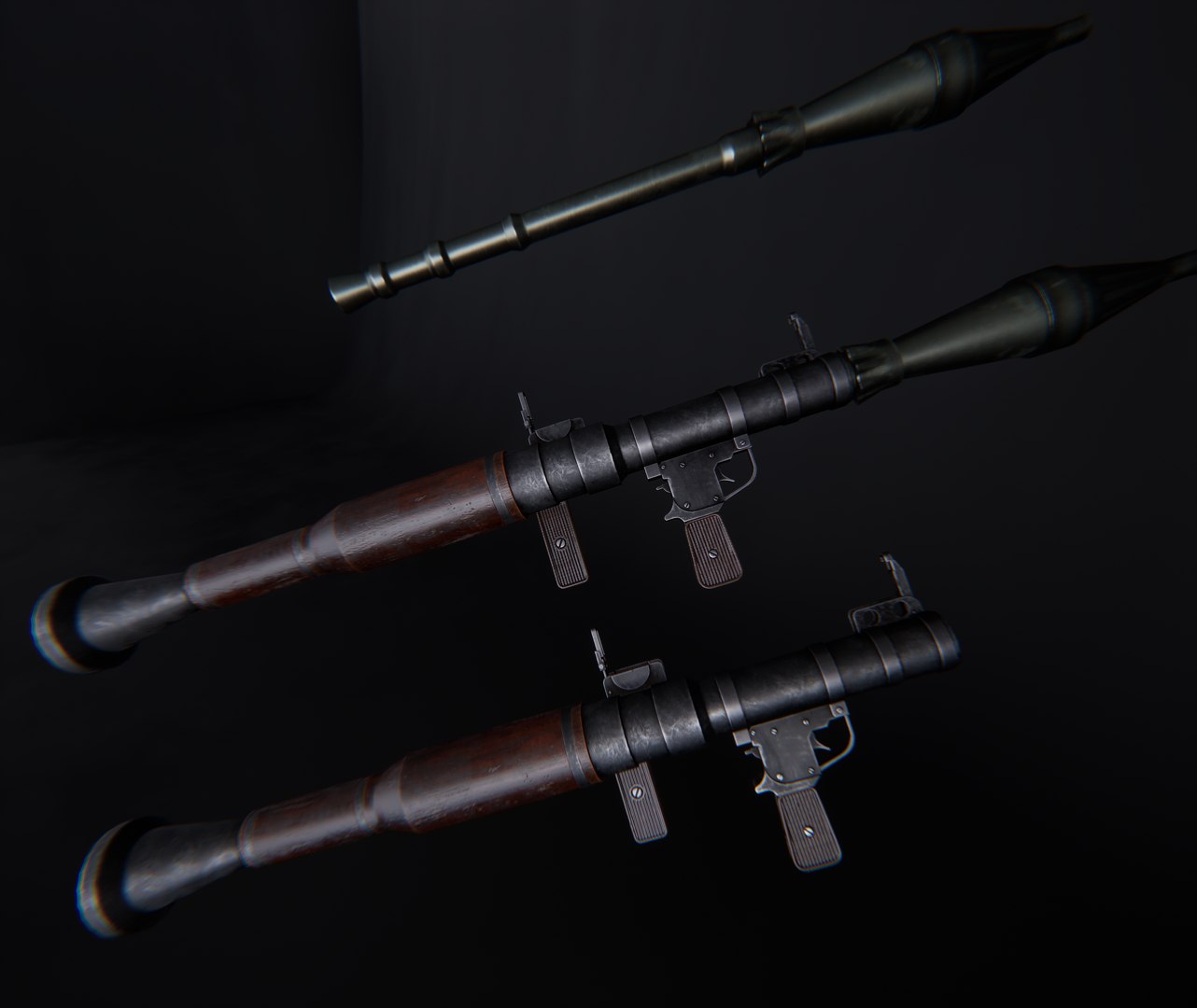 RPG-7 AAA Game Ready PBR Low-poly 3D Model 3D Model - TurboSquid 1999484