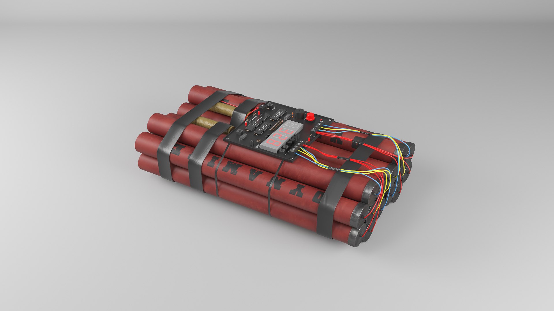 3D Digital Dynamit - TurboSquid 1538534