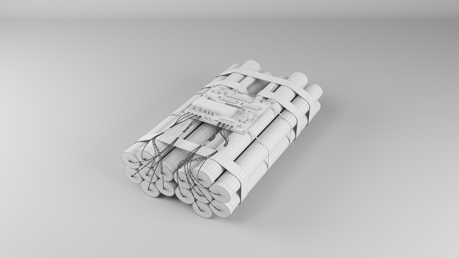 3D Digital Dynamit - TurboSquid 1538534