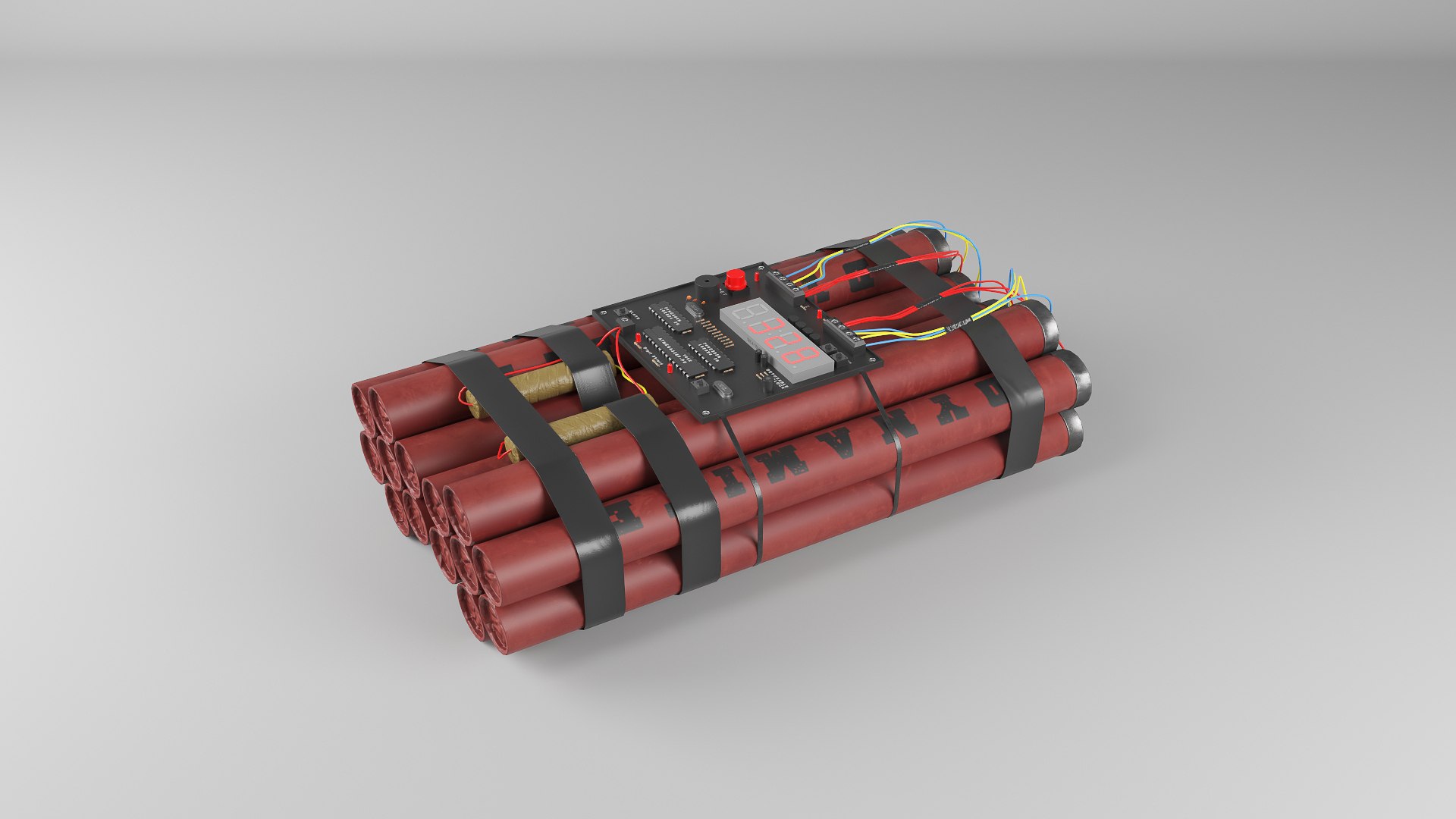 3D Digital Dynamit - TurboSquid 1538534