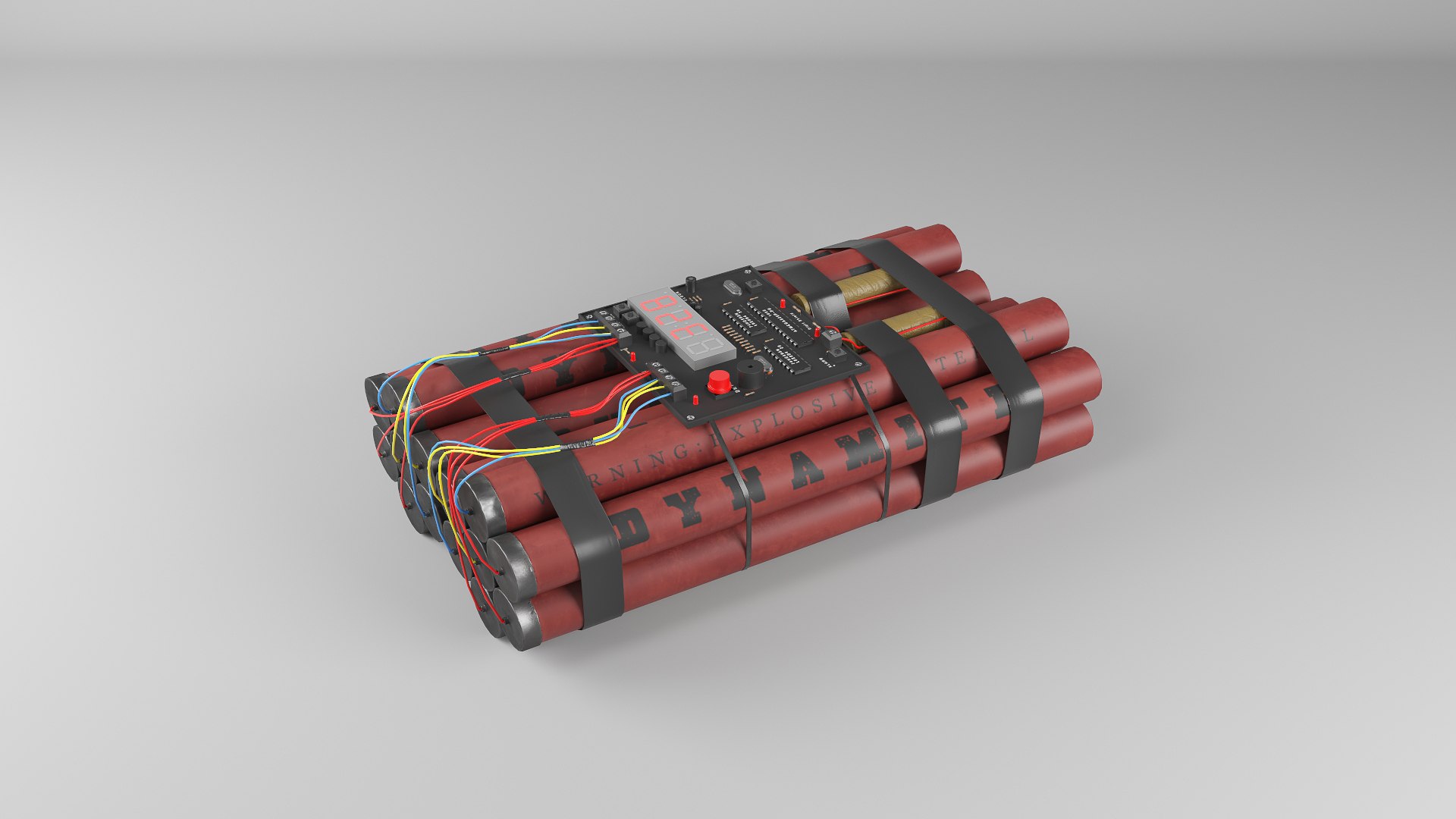 3D Digital Dynamit - TurboSquid 1538534