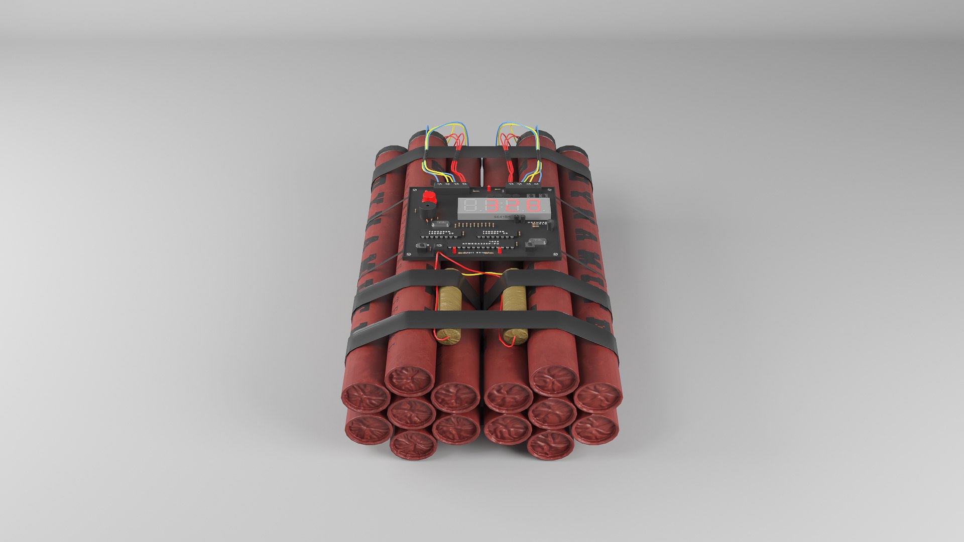 3D Digital Dynamit - TurboSquid 1538534