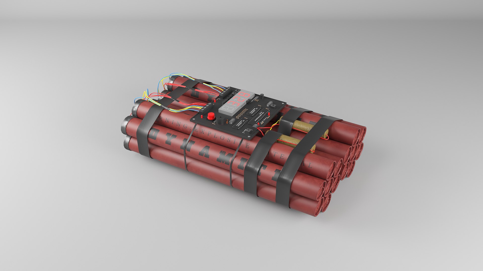 3D Digital Dynamit - TurboSquid 1538534