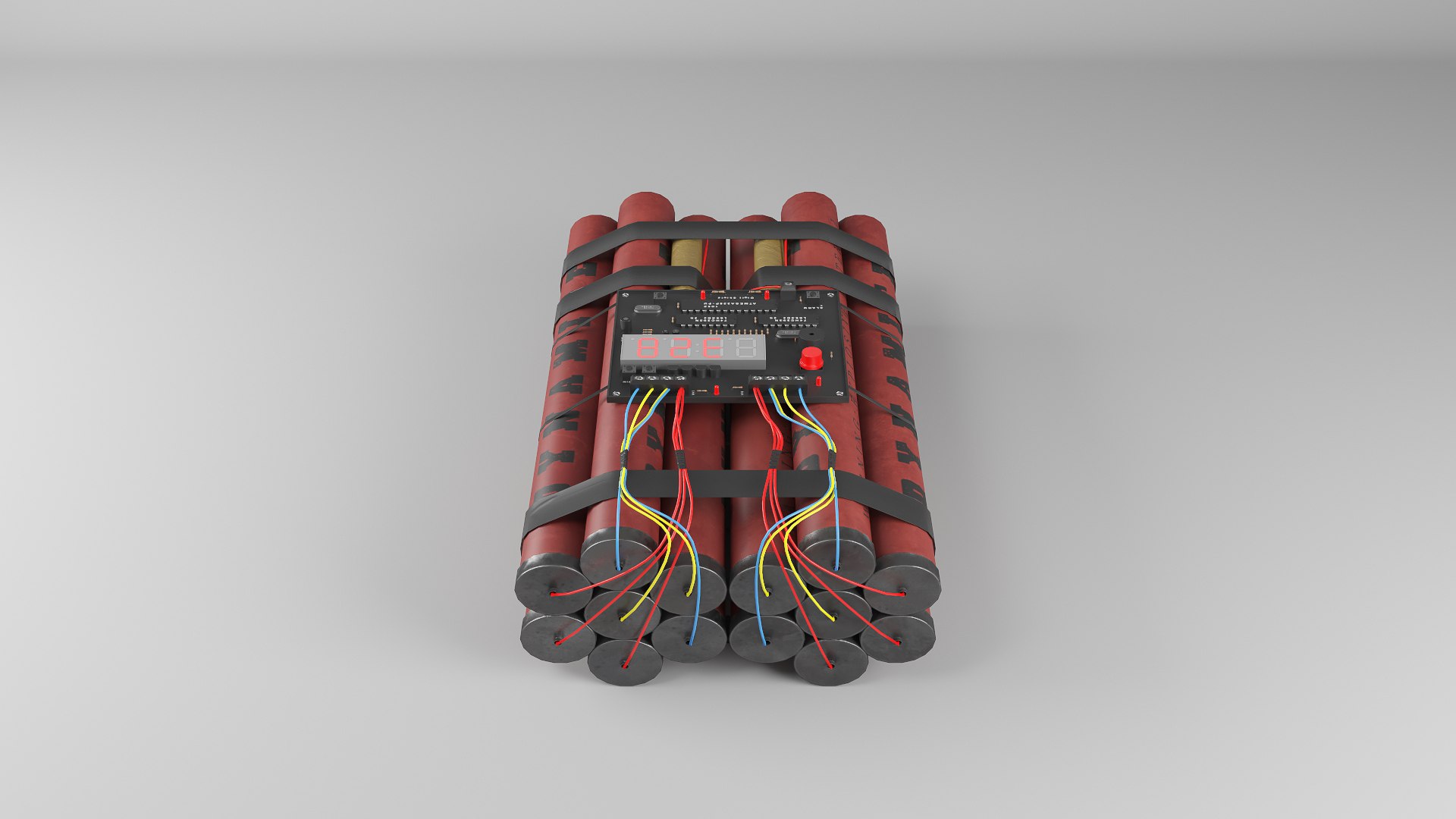 3D Digital Dynamit - TurboSquid 1538534