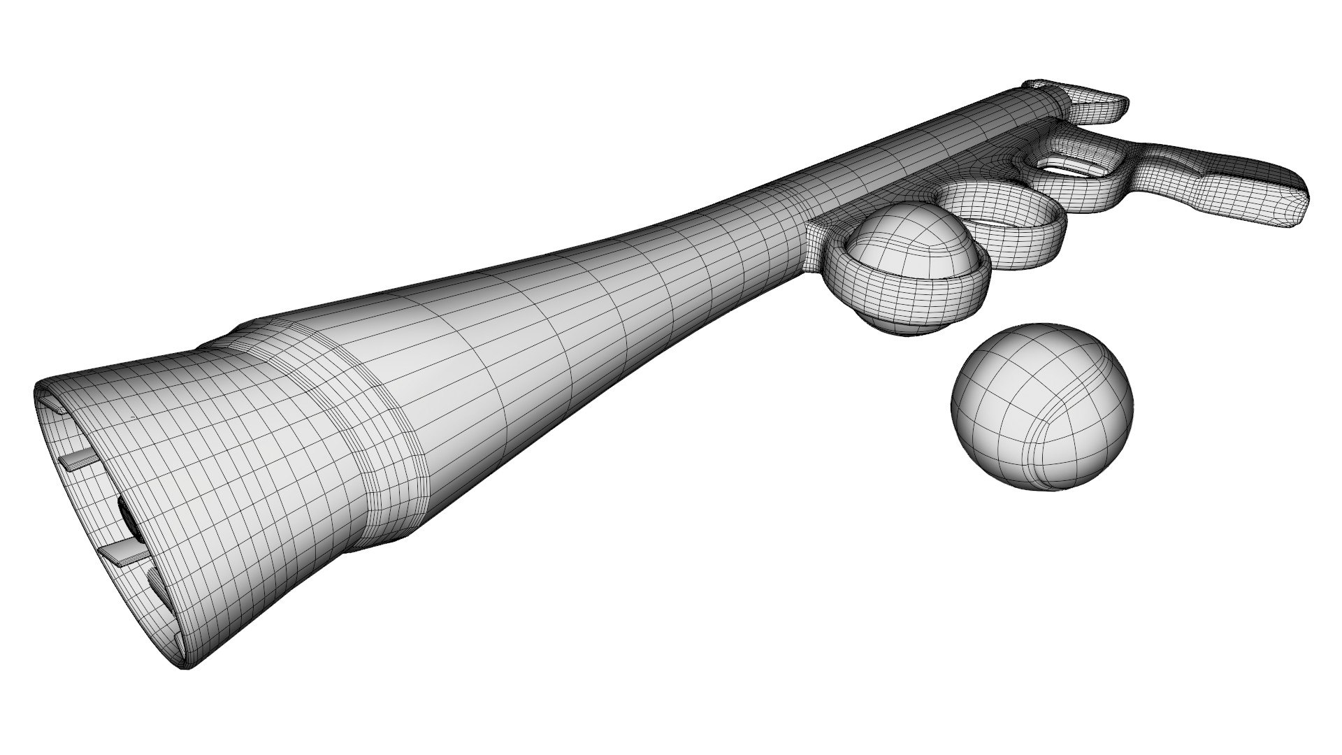 3D Dog Ball Launcher Model - TurboSquid 1596779