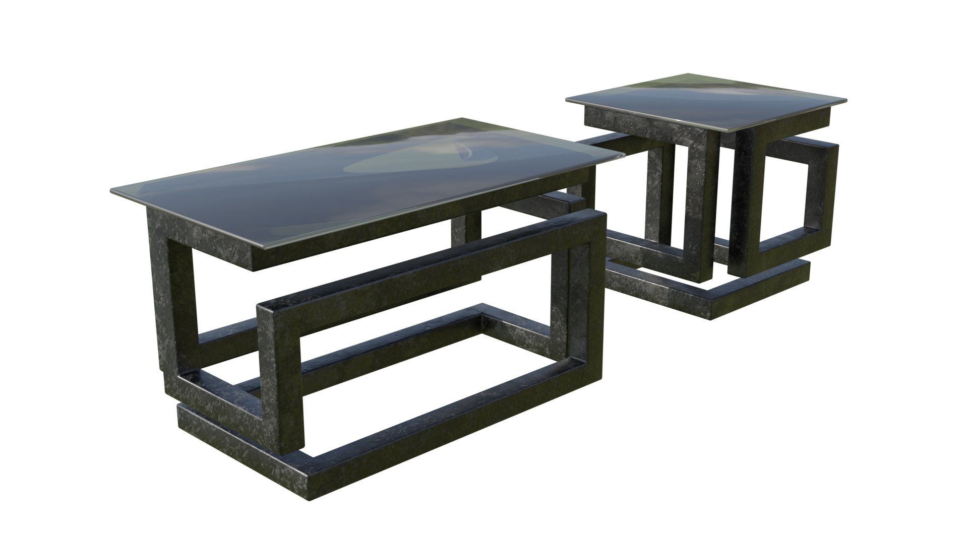 3D Infinite Cuboid Table - TurboSquid 2060050