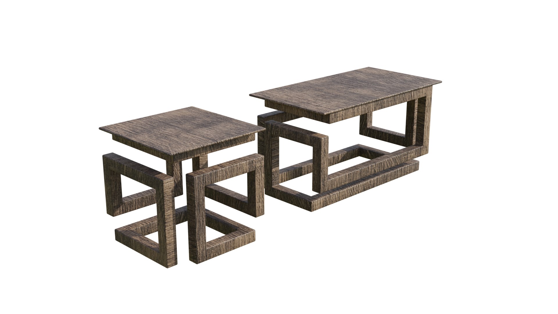 3D Infinite Cuboid Table - TurboSquid 2060050