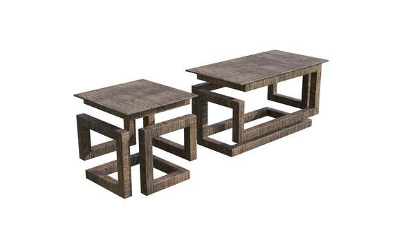 modelo 3d infinite cuboid table - TurboSquid 2060050