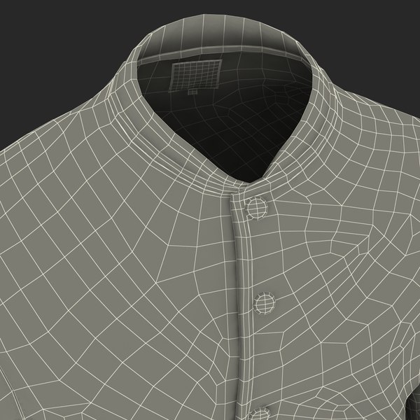 baseball jacket 3d max