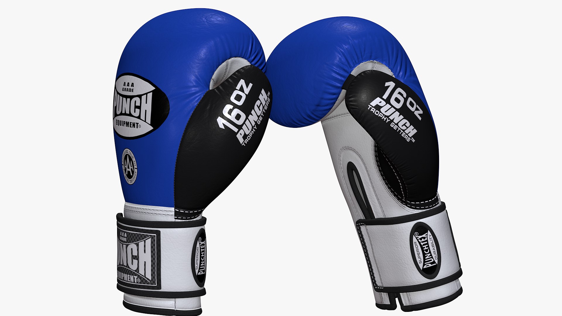 PUNCH Trophy Getters Boxing Gloves Sparring 8K 3D - TurboSquid 2013017