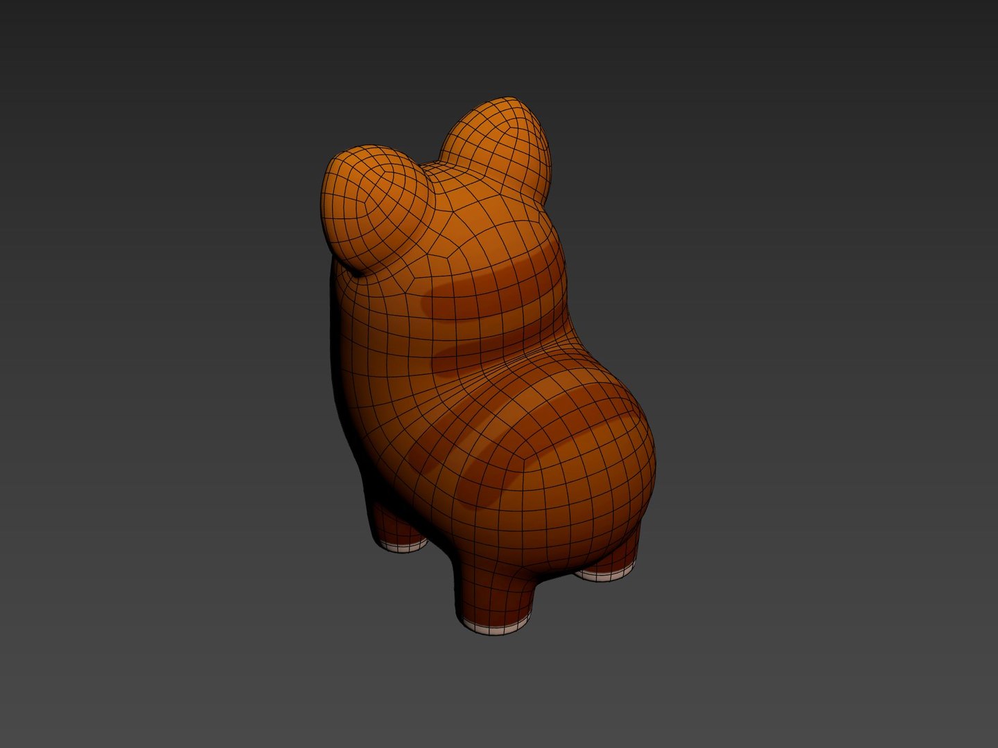 Cat Character 002 3D Model - TurboSquid 2321550