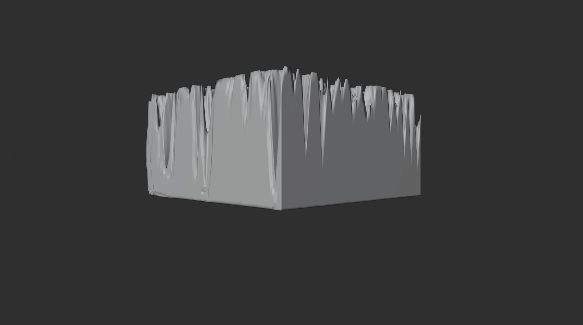 3D Glacier Blender Model - TurboSquid 1555606