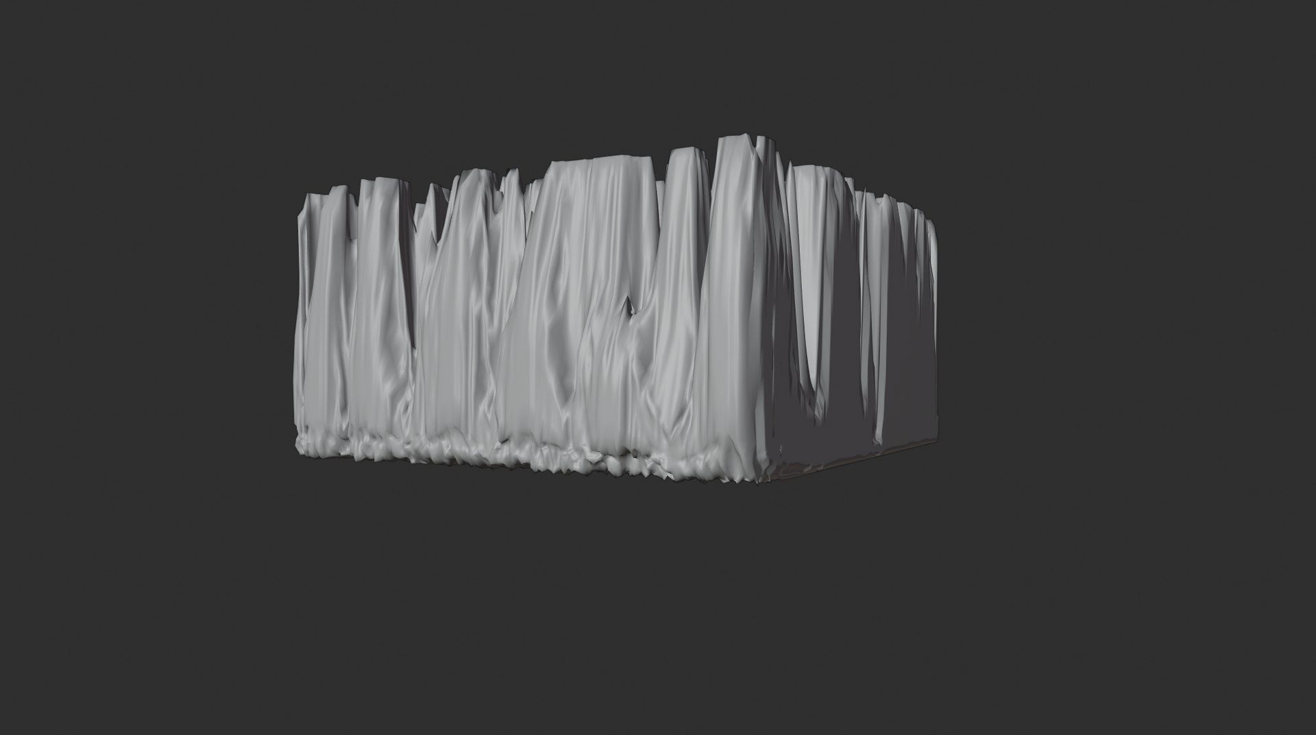 3D Glacier Blender Model - TurboSquid 1555606