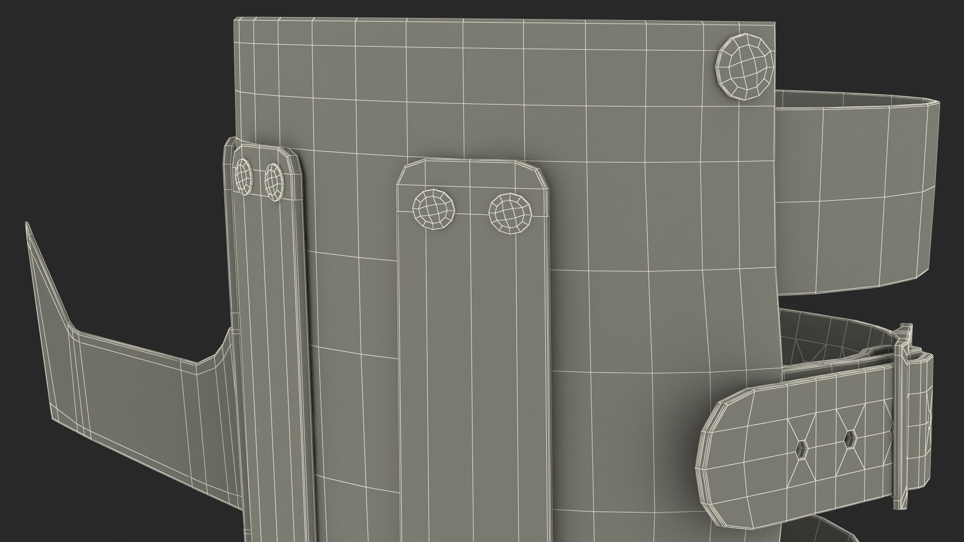 Martial arts arm cuff 3D model - TurboSquid 1685640