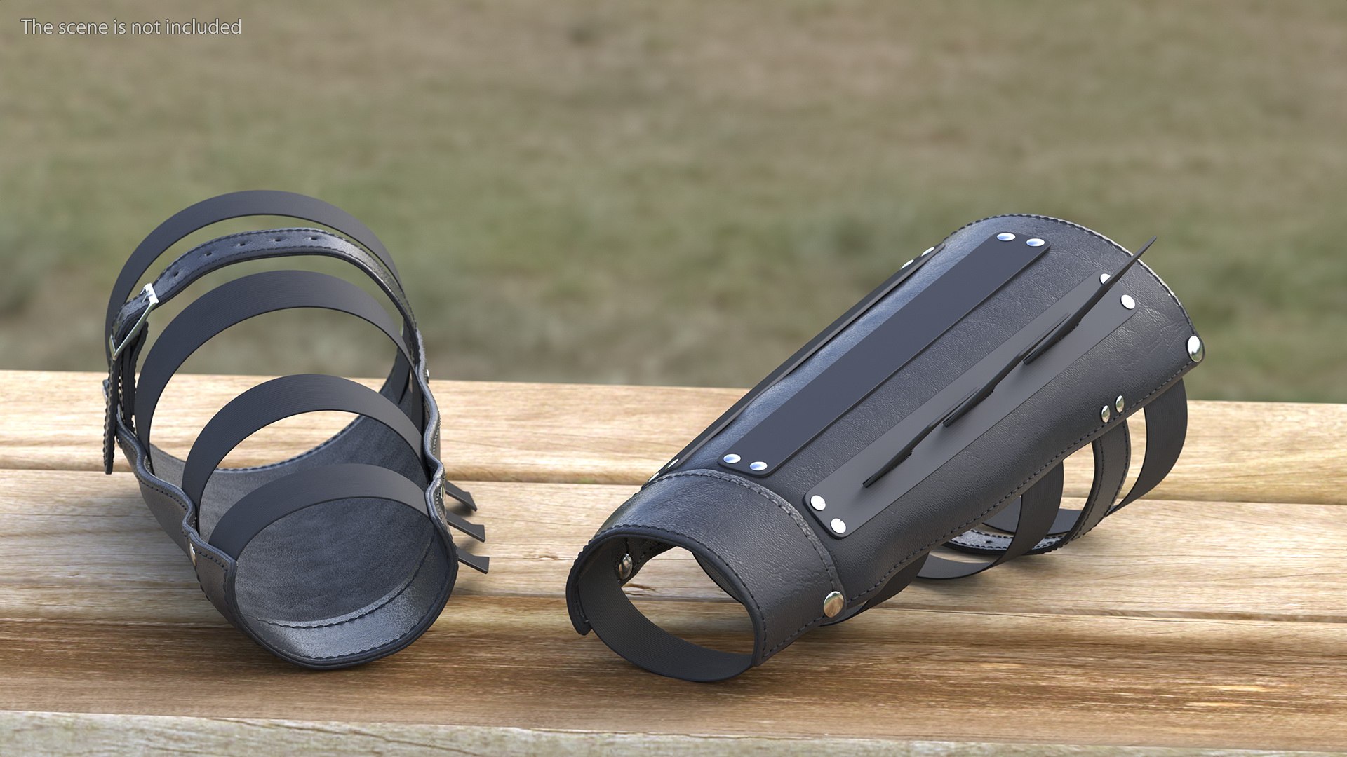 Martial Arts Arm Cuff 3D Model - TurboSquid 1685640