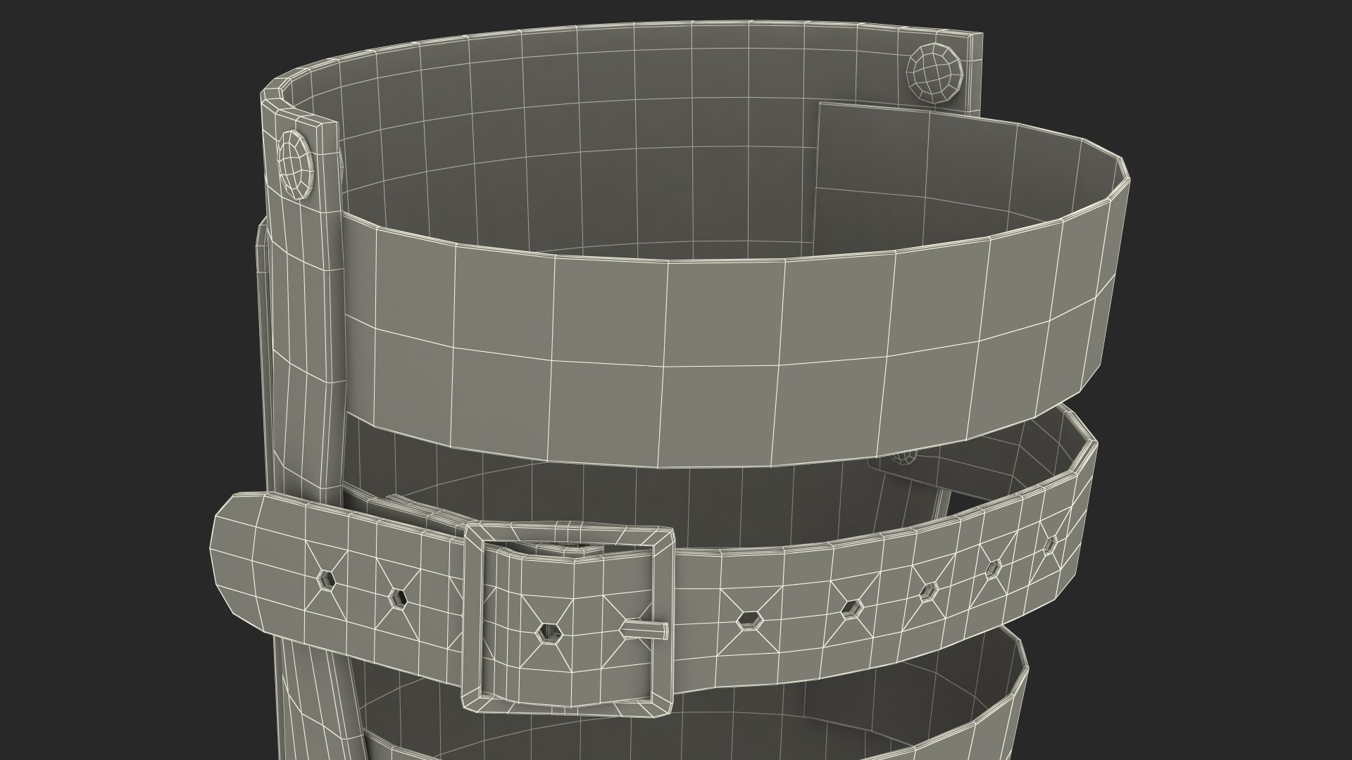 Martial arts arm cuff 3D model - TurboSquid 1685640