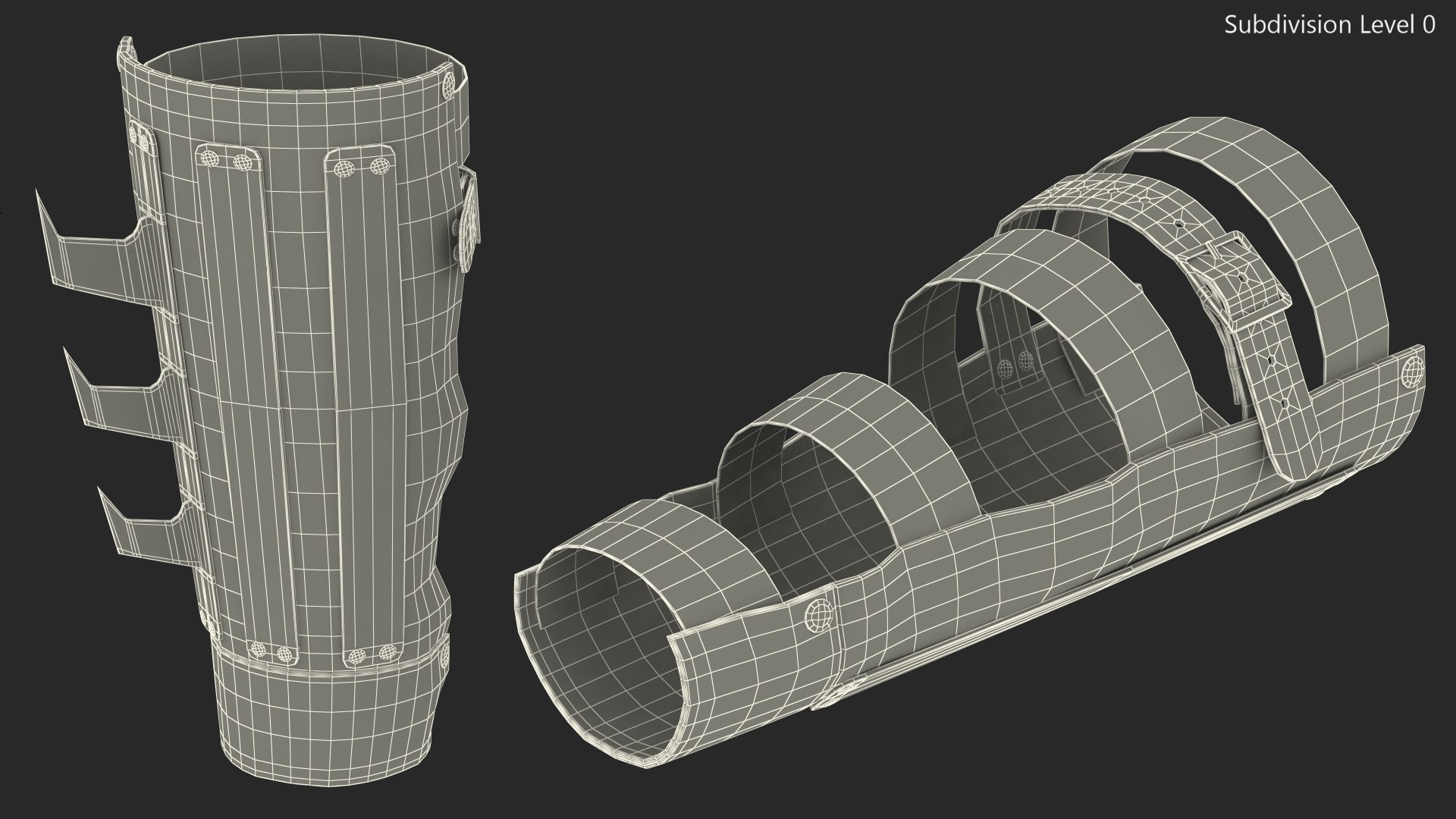 Martial arts arm cuff 3D model - TurboSquid 1685640