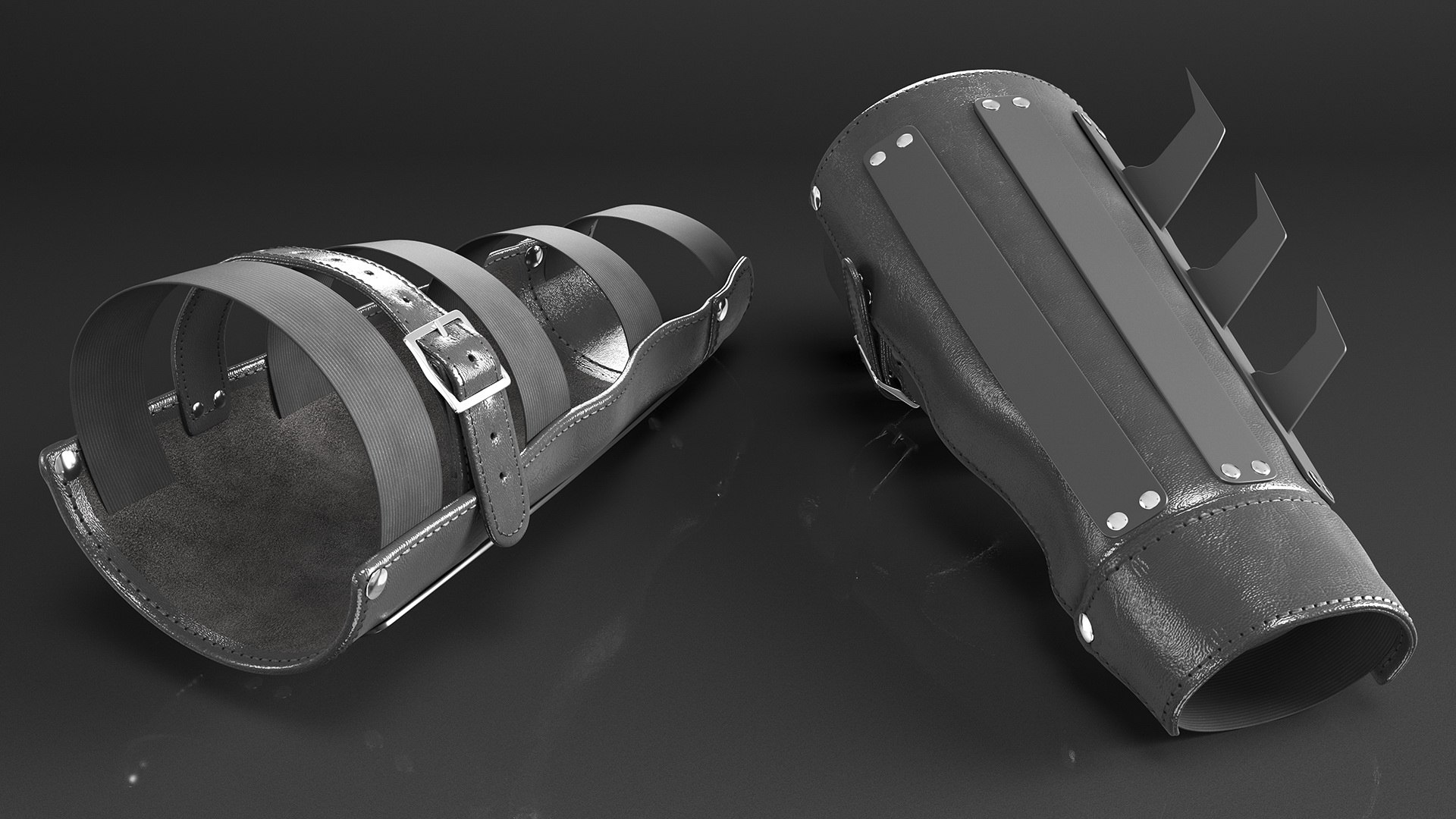 Martial Arts Arm Cuff 3D Model - TurboSquid 1685640