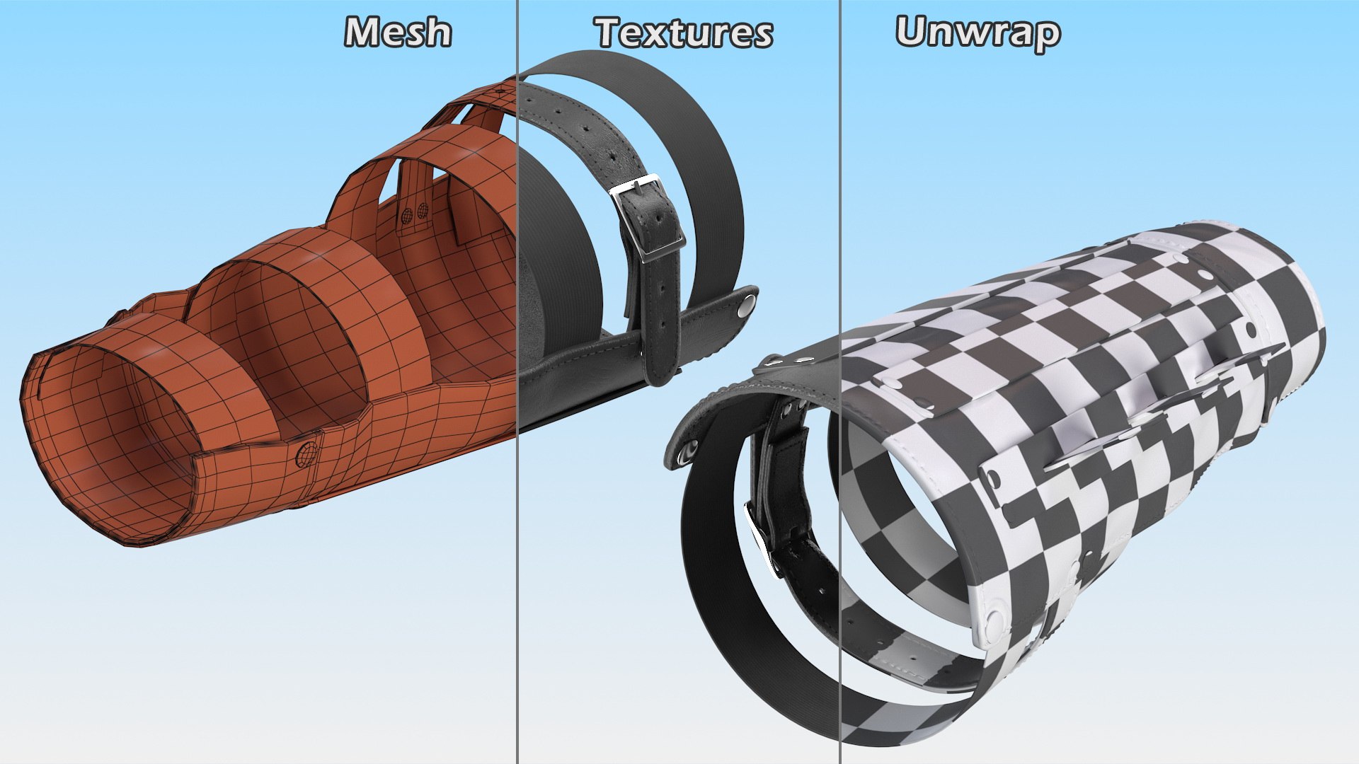 Martial arts arm cuff 3D model - TurboSquid 1685640