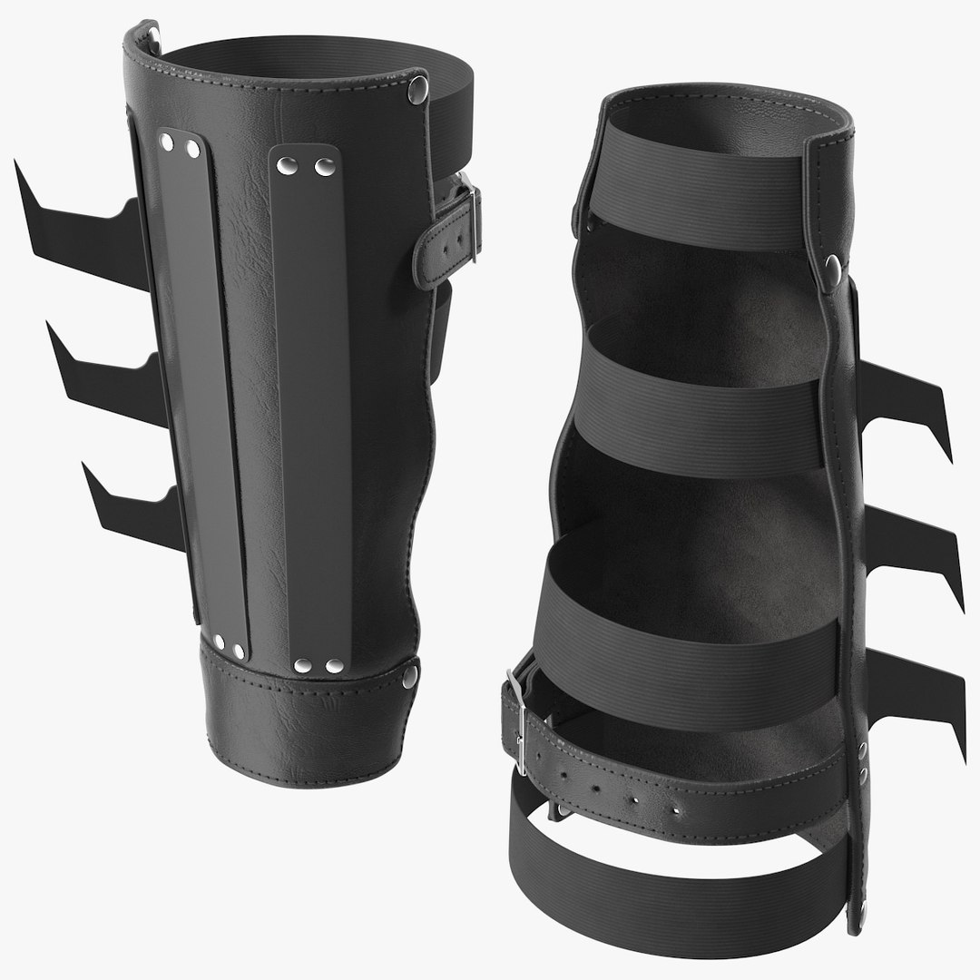 Martial arts arm cuff 3D model - TurboSquid 1685640