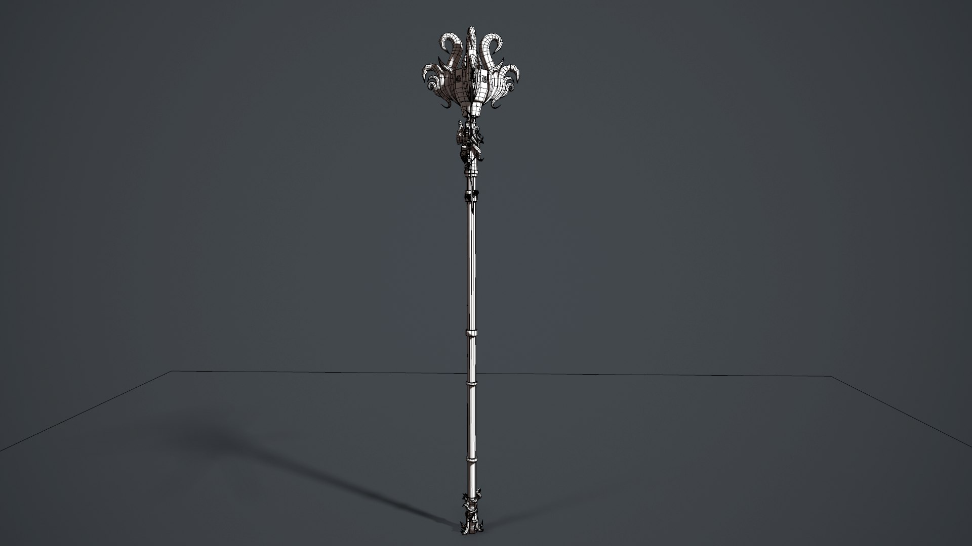 3D Staff Of The Dead Model - TurboSquid 1809730