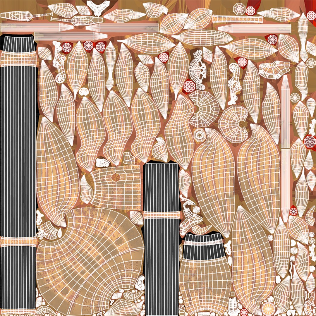 3D Staff Of The Dead Model - TurboSquid 1809730