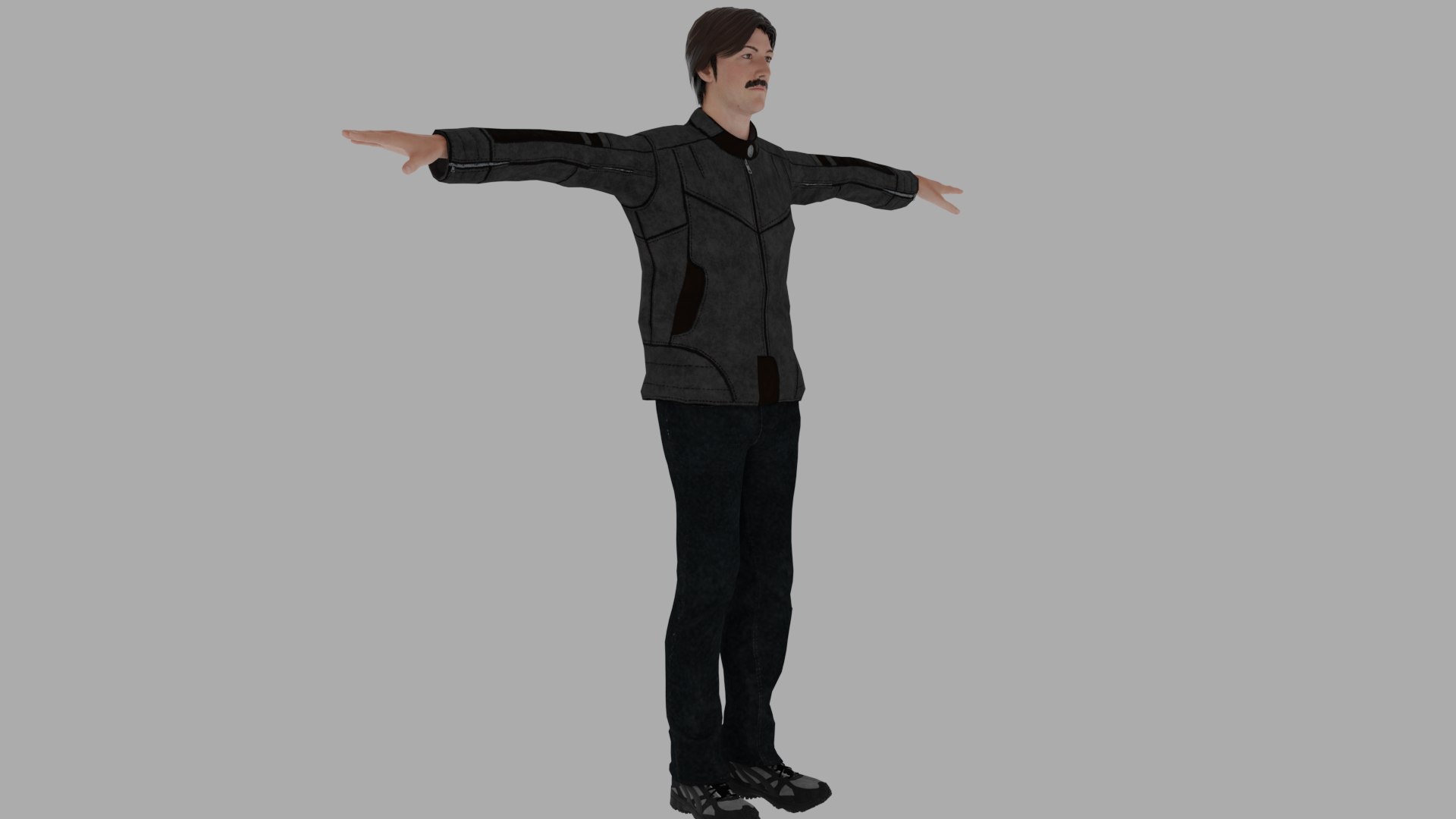 3D Model Male Character - TurboSquid 1659001