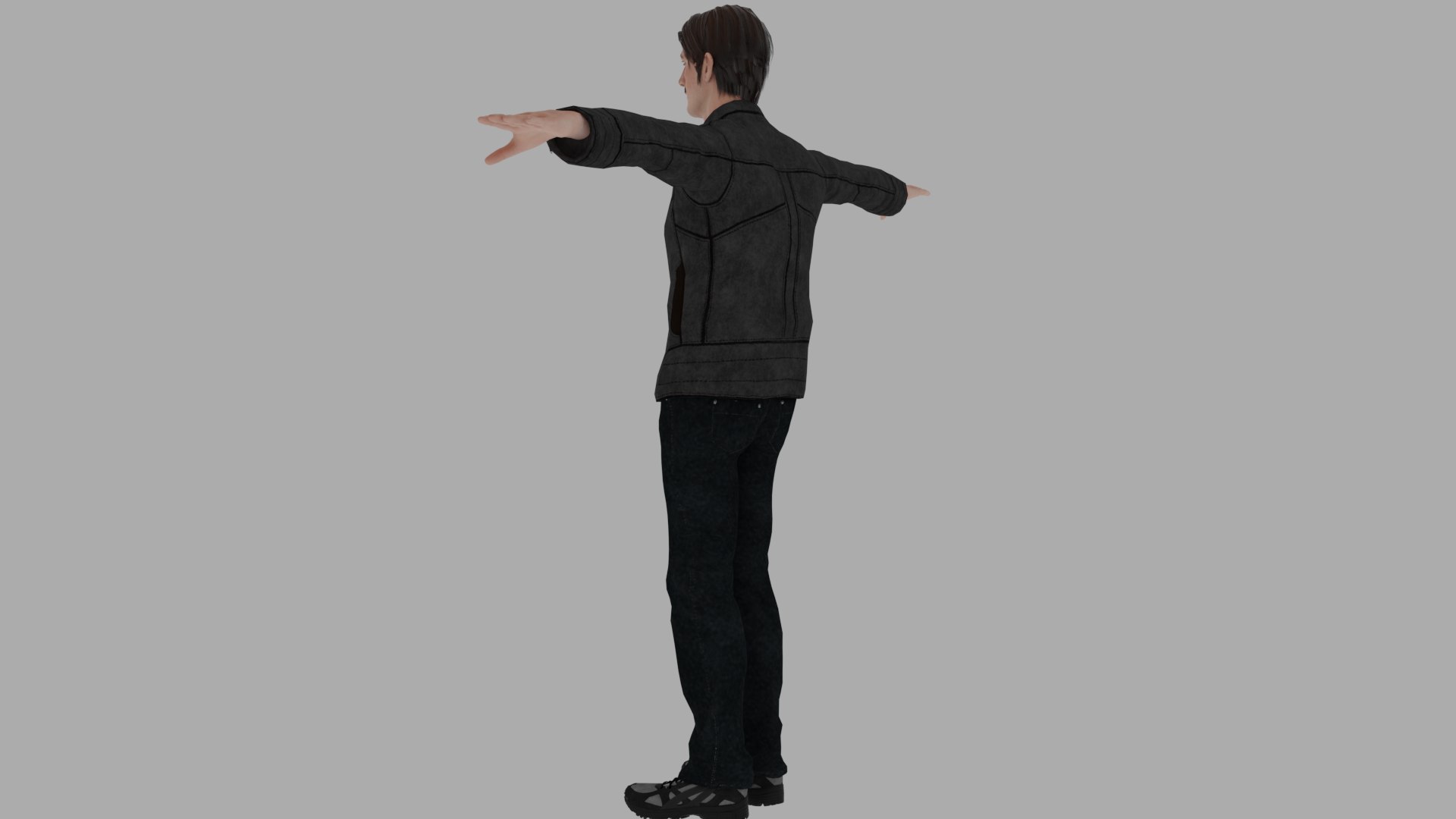 3D Model Male Character - TurboSquid 1659001
